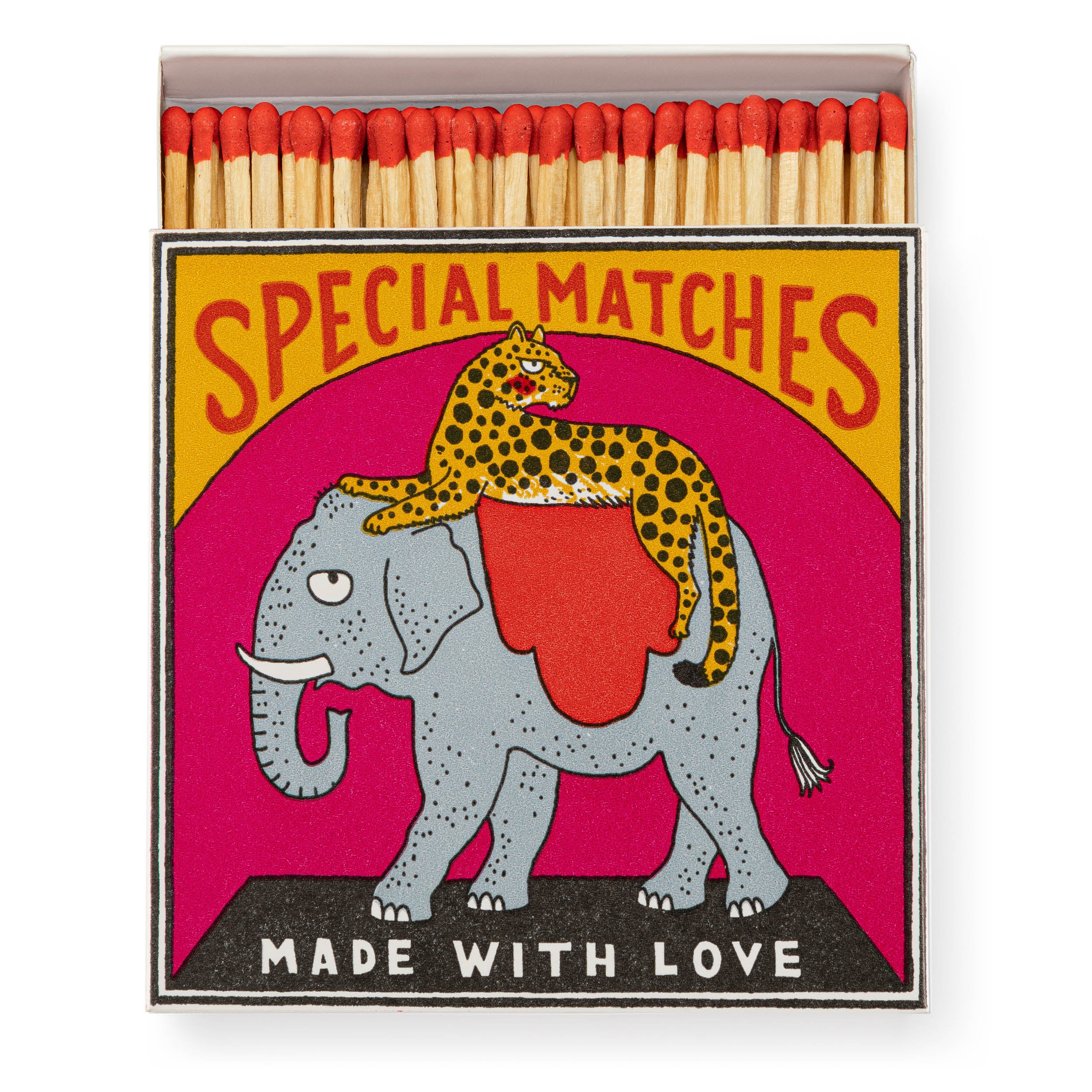 Elephant Matches – Six Acres